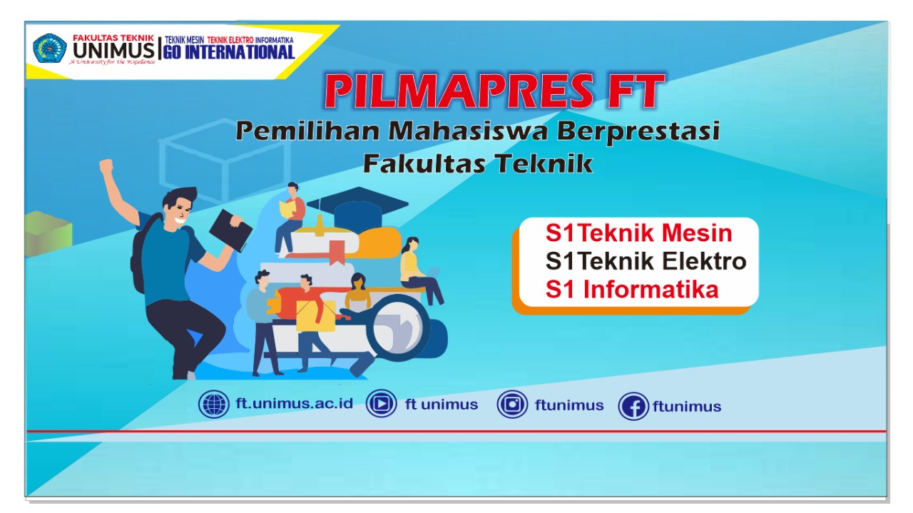 Pilmapres 2020 FT Unimus - Fakultas Teknik dan Ilmu Komputer