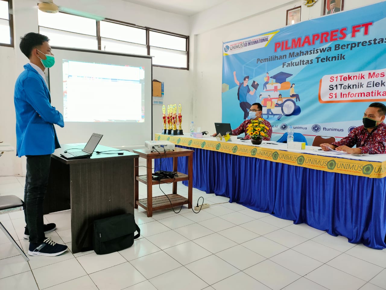 Pilmapres 2020 FT Unimus - Fakultas Teknik dan Ilmu Komputer